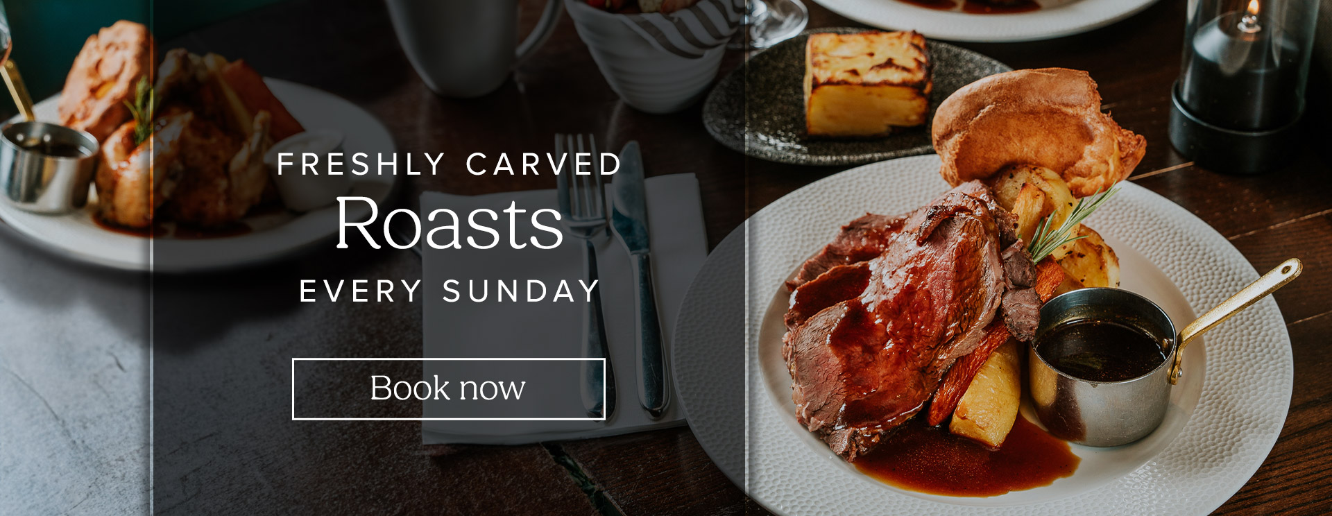Sunday Roasts & Menu | The George