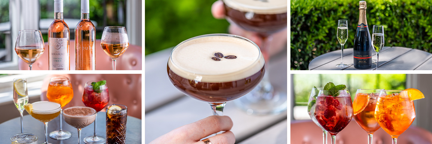 Our Drinks & Cocktails Menu at The George Bromley