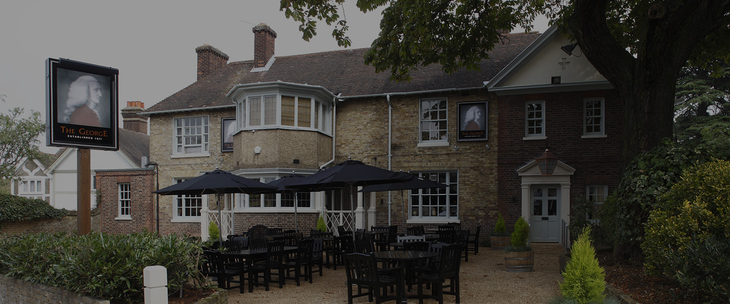 The George Pub & Restaurant in Hayes, Greater London
