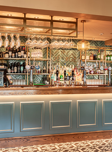 About Our Country Pub - The George Bromley