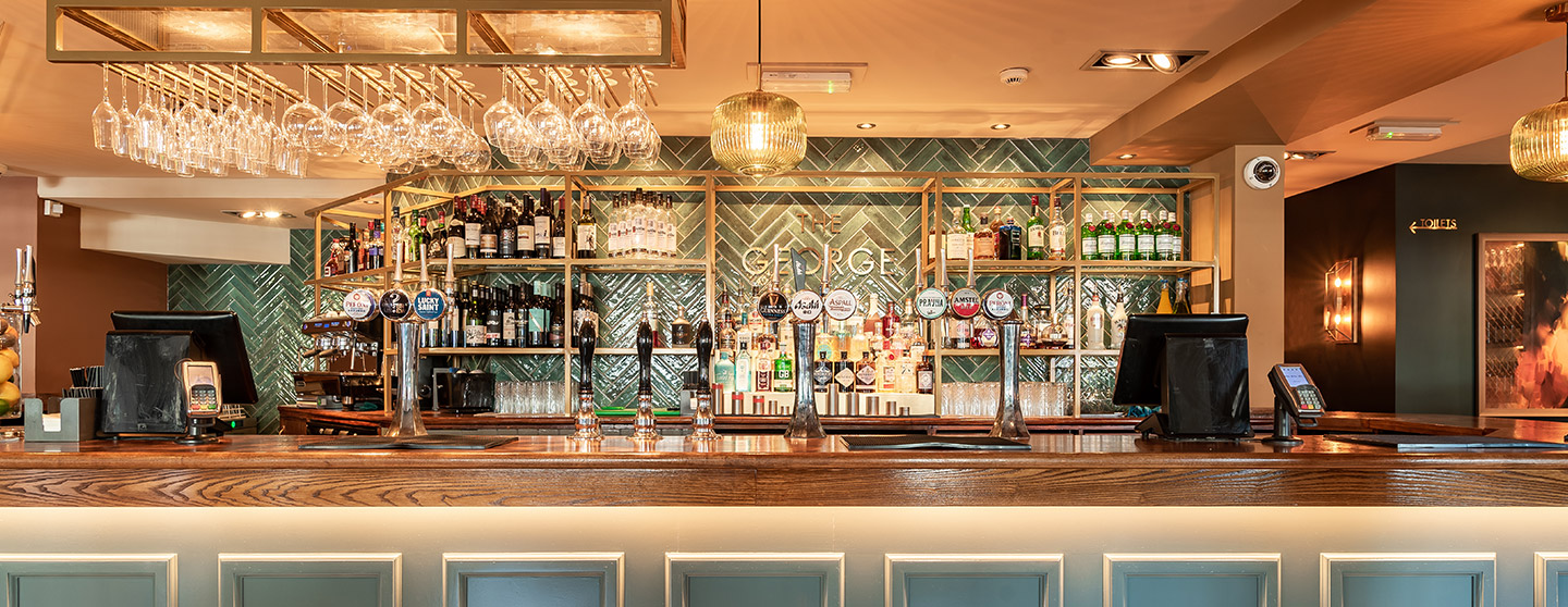 About Our Country Pub - The George Bromley